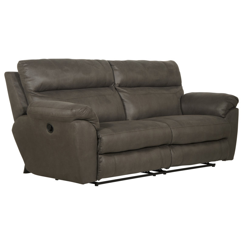 Wildon Home® Hudson Yards 91'' Pillow Top Arm Reclining Sofa | Wayfair