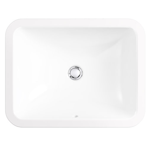 Rectangular Bathroom Sinks You'll Love | Wayfair