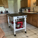 August Grove® Arrowsic Kitchen Cart & Reviews | Wayfair