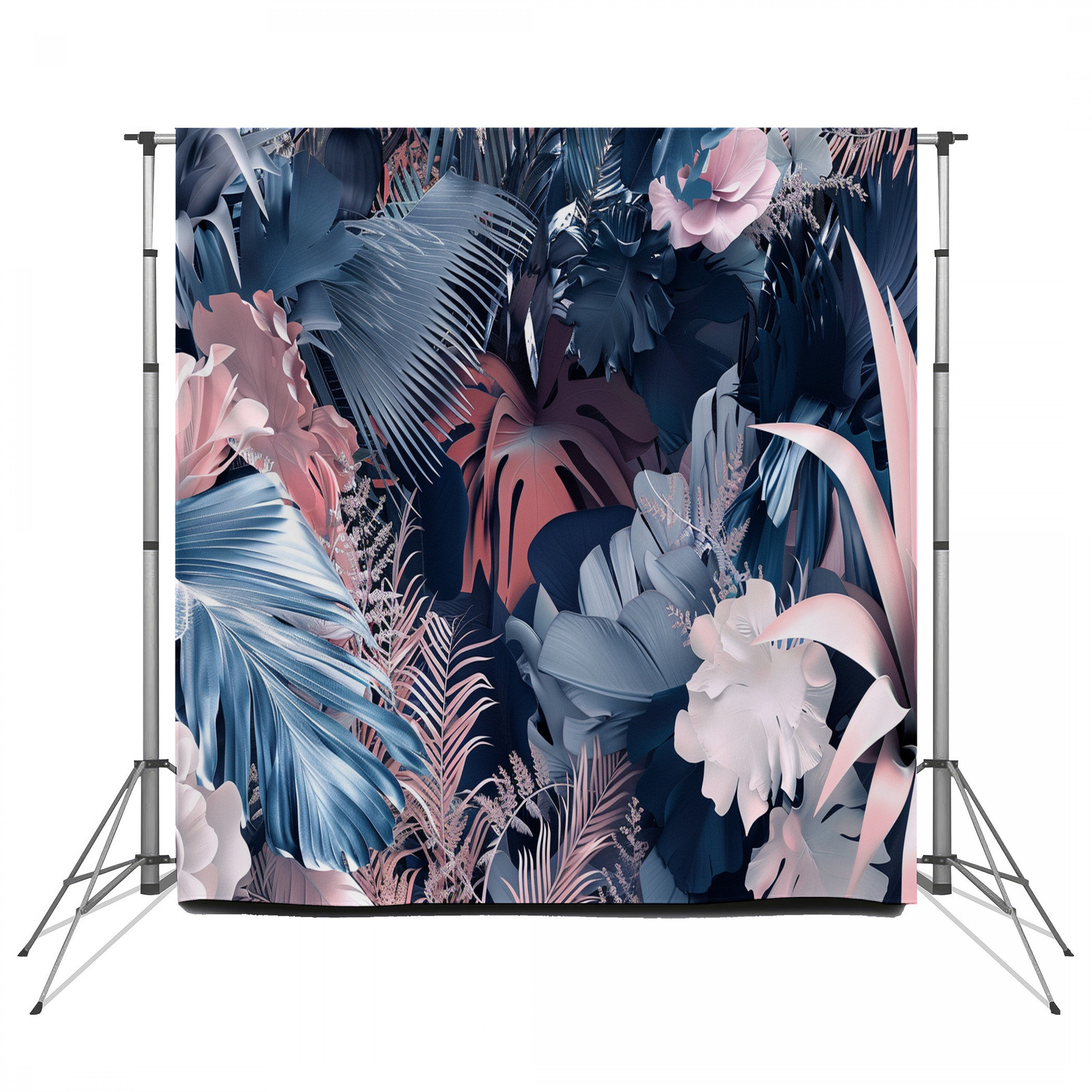 VisionDecor Floral Backdrop Nature Large Modern Photo Backdrop ...