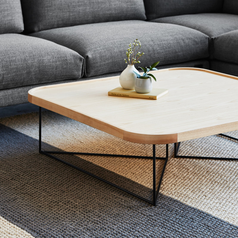 Porter Coffee Table Square & Reviews | AllModern
