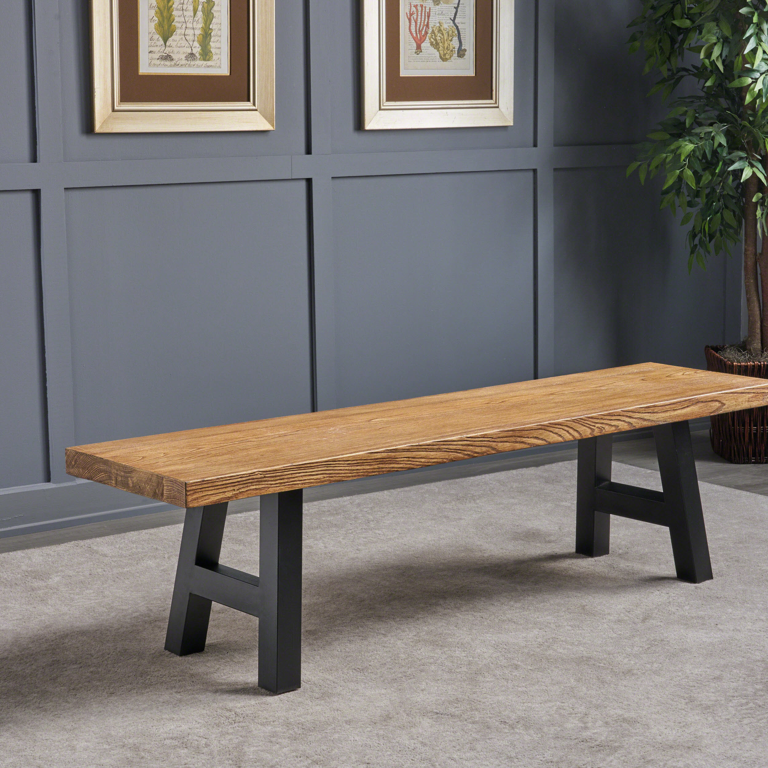Williston Forge Uppingham Bench | Wayfair