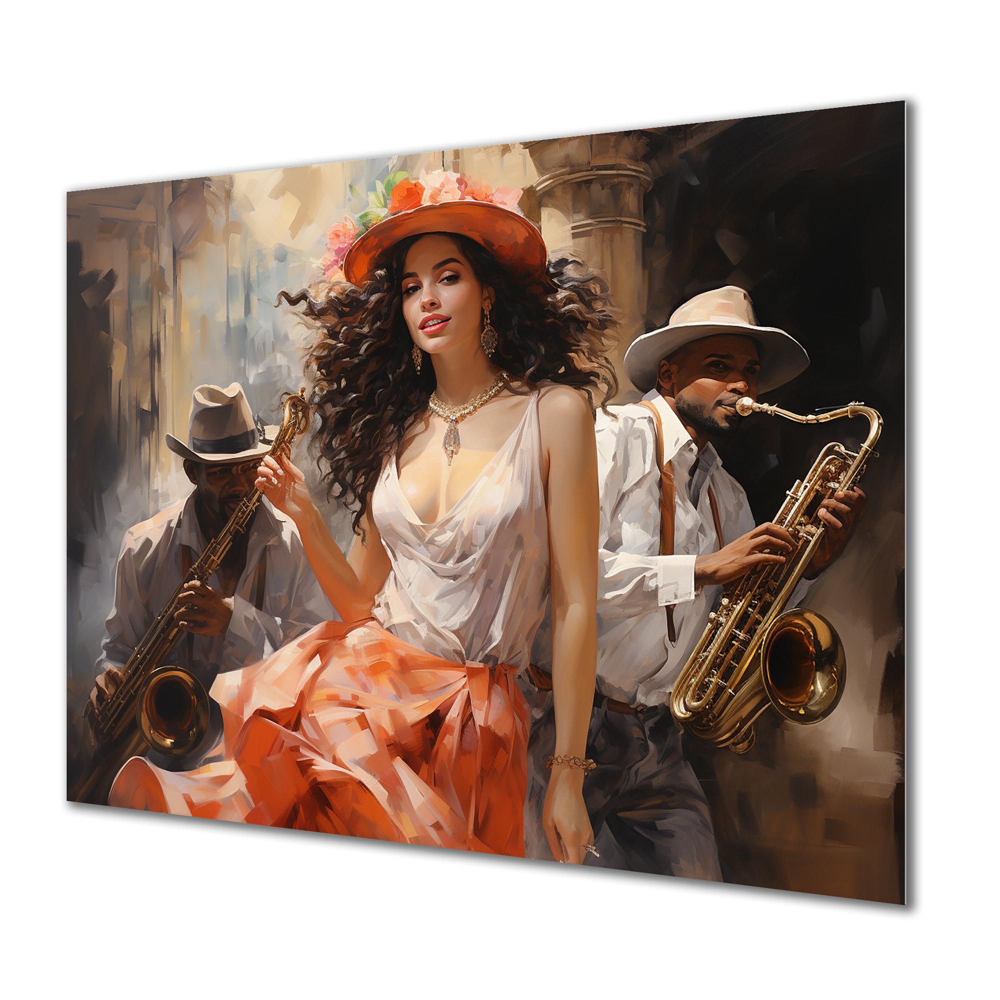 Winston Porter Funky Jazz Trio Female Singer And Saxophones - Musician ...