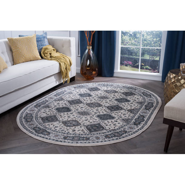 Charlton Home® Wealden Floral Rug & Reviews | Wayfair