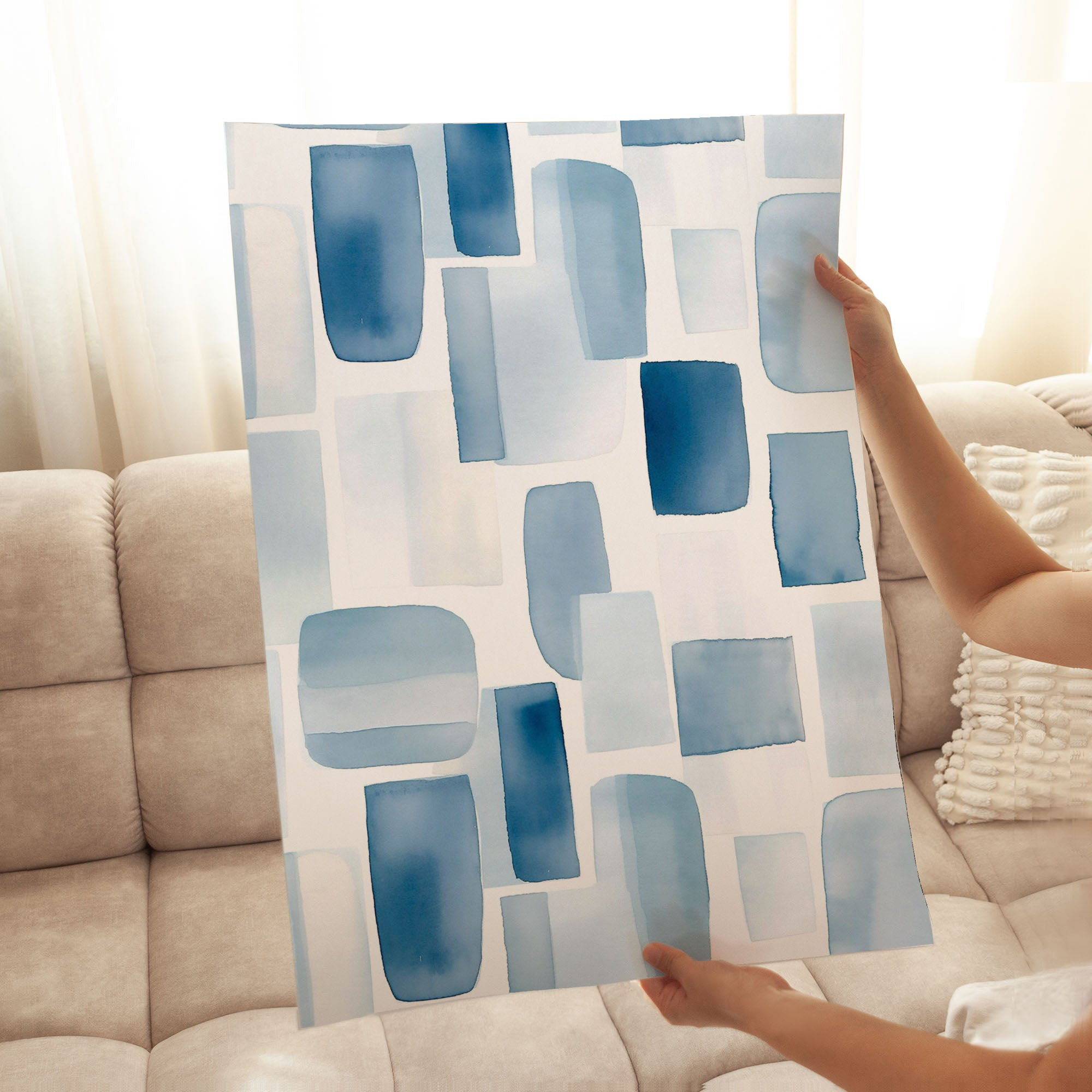 Winston Porter Abstract Abstract Scandinavian Dreams IX Scandinavian ...
