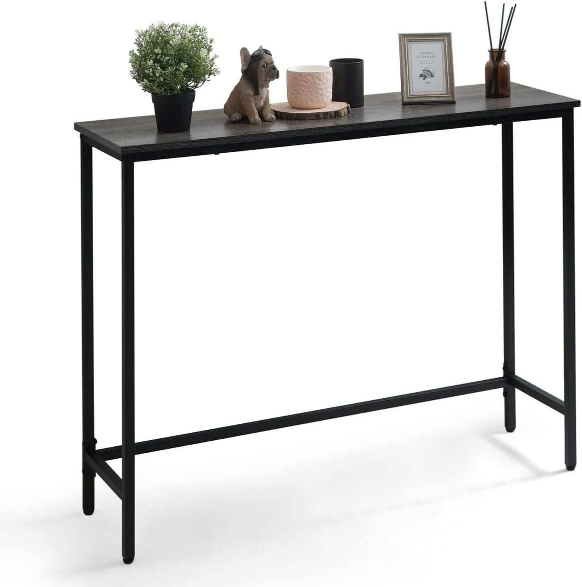 Ebern Designs CAPHAUS 41” Classic Console Table for Entryway, Modern ...
