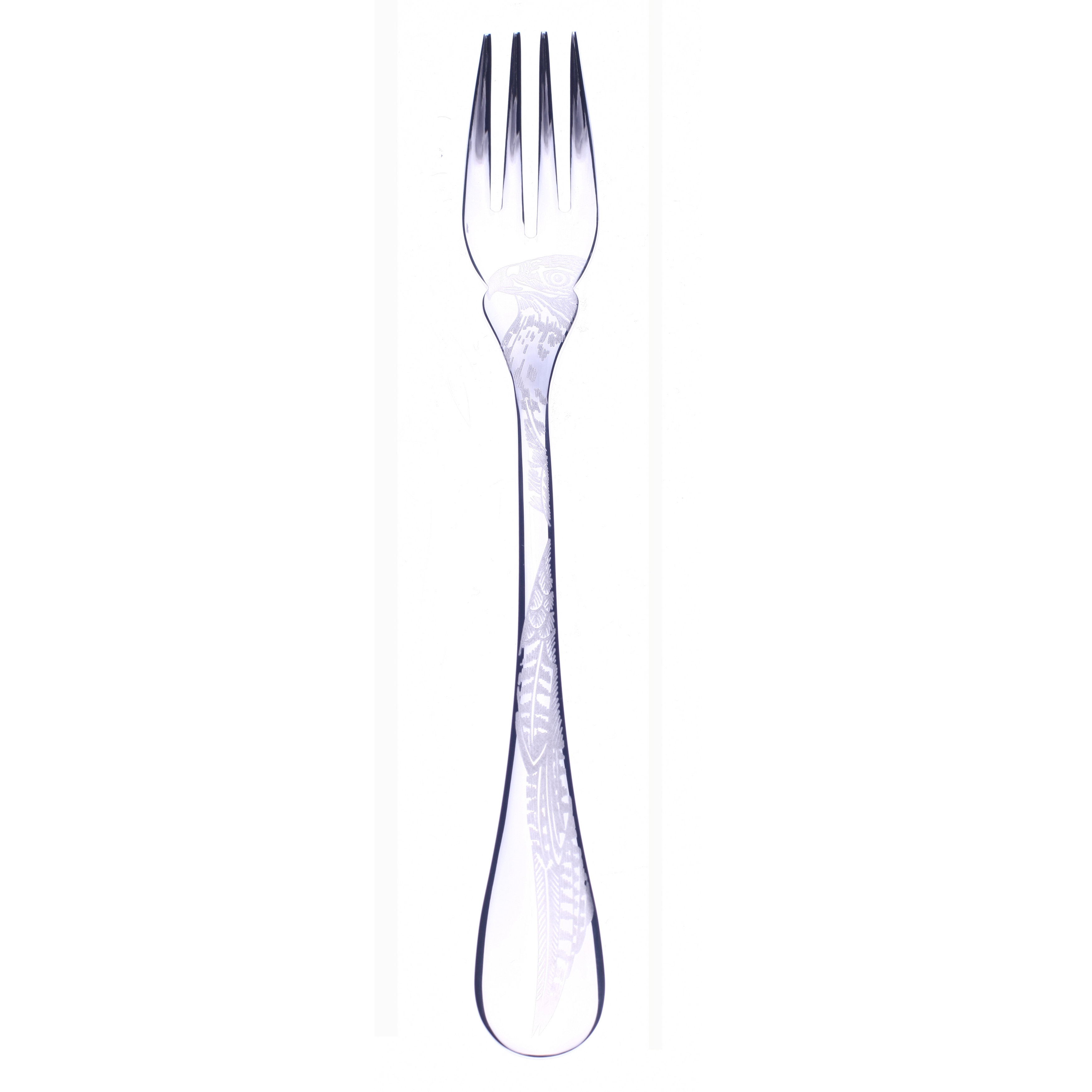 MEPRA Caccia Table Fish Fork - 48 Pieces - Stainless Steel | Perigold