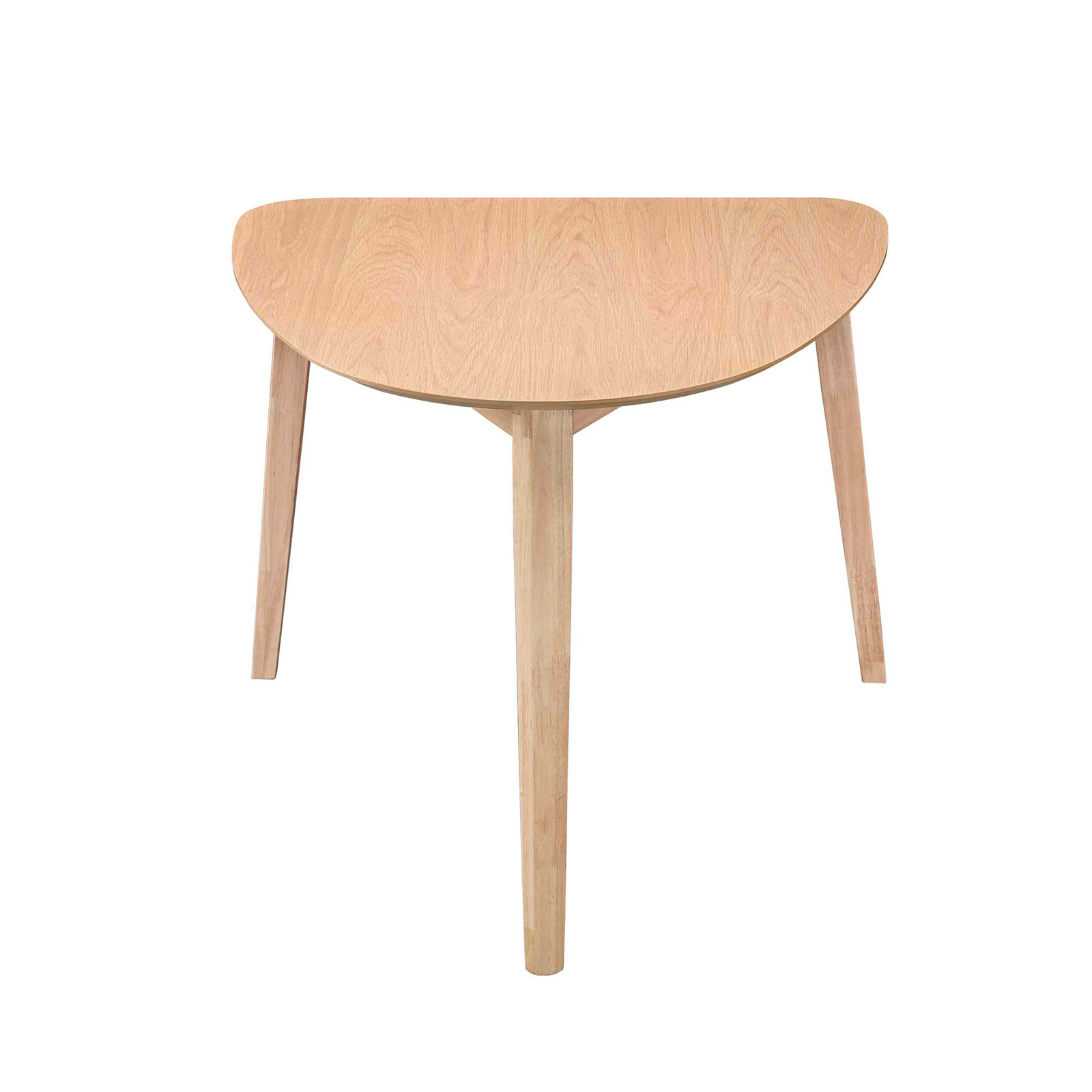 George Oliver Modern Small Triangle Dining Room Table for Kitchen ...