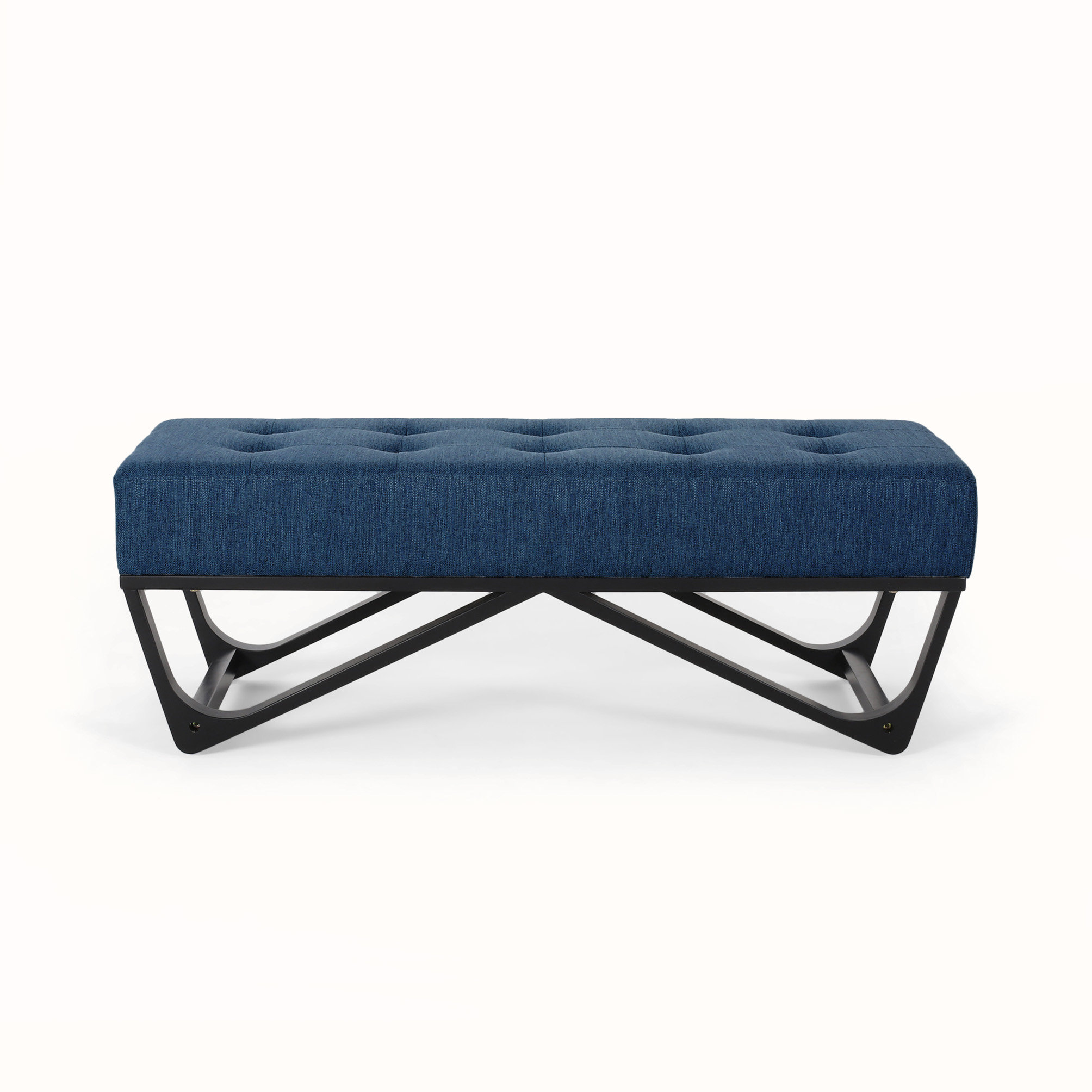 Ebern Designs Navy blue Bench | Wayfair