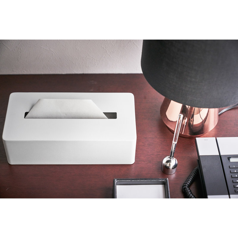 Yamazaki USA Yamazaki Home Tissue Box Cover & Reviews | Wayfair