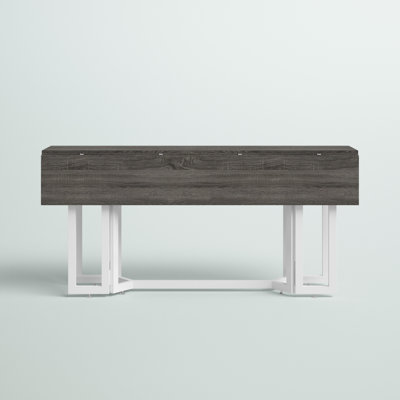 Latitude Run® Adams Drop Leaf Trestle Dining Table & Reviews | Wayfair