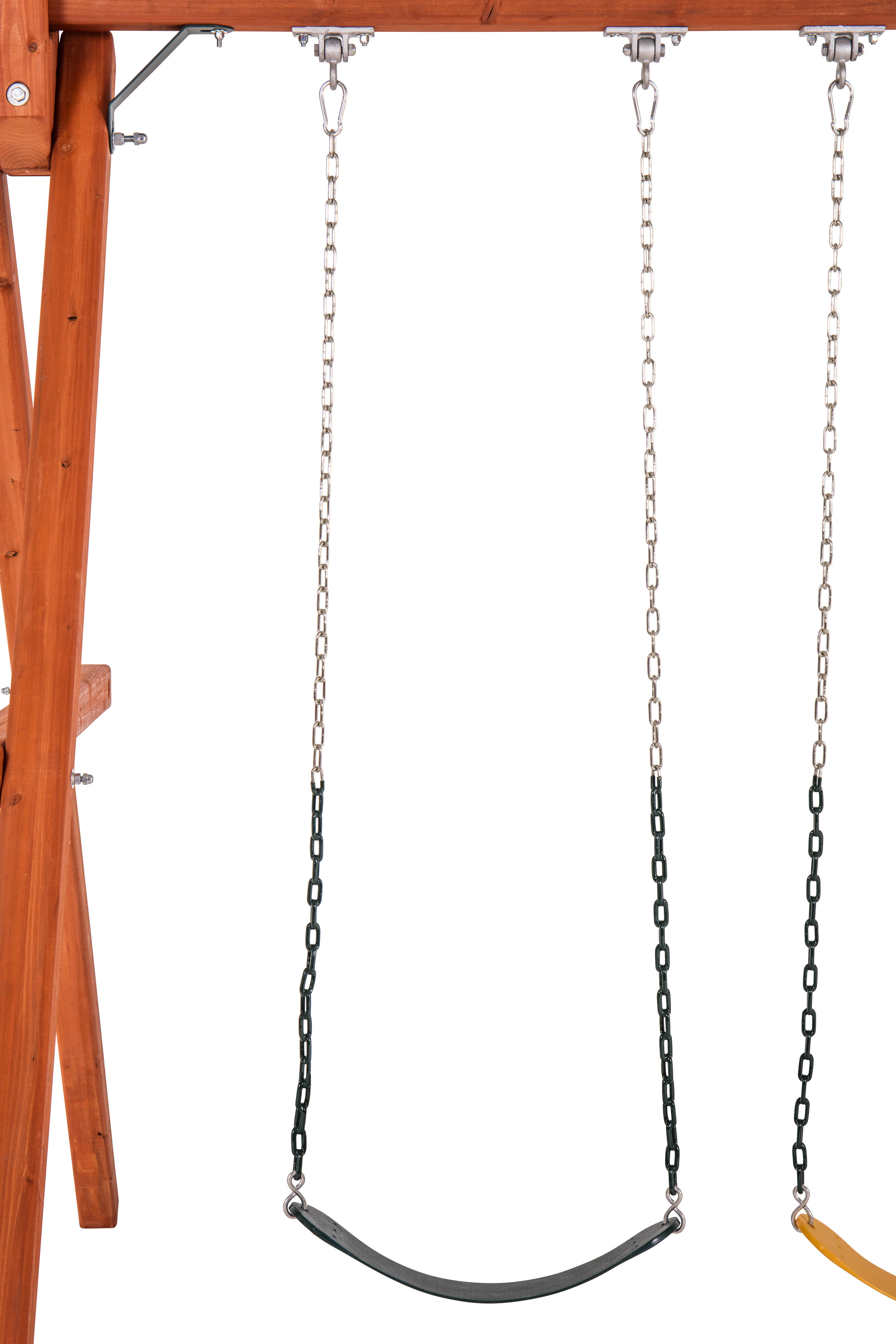 Jack and June Belt Swing Seat with Chains & Reviews | Wayfair