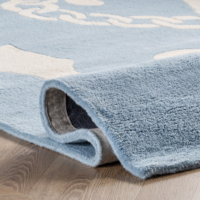 Longshore Tides Mather Hand Tufted Wool Rug & Reviews | Wayfair