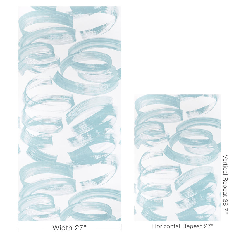 Lee Jofa Rhapsody Laryo 11' L x 27.5" W Wallpaper Roll | Perigold