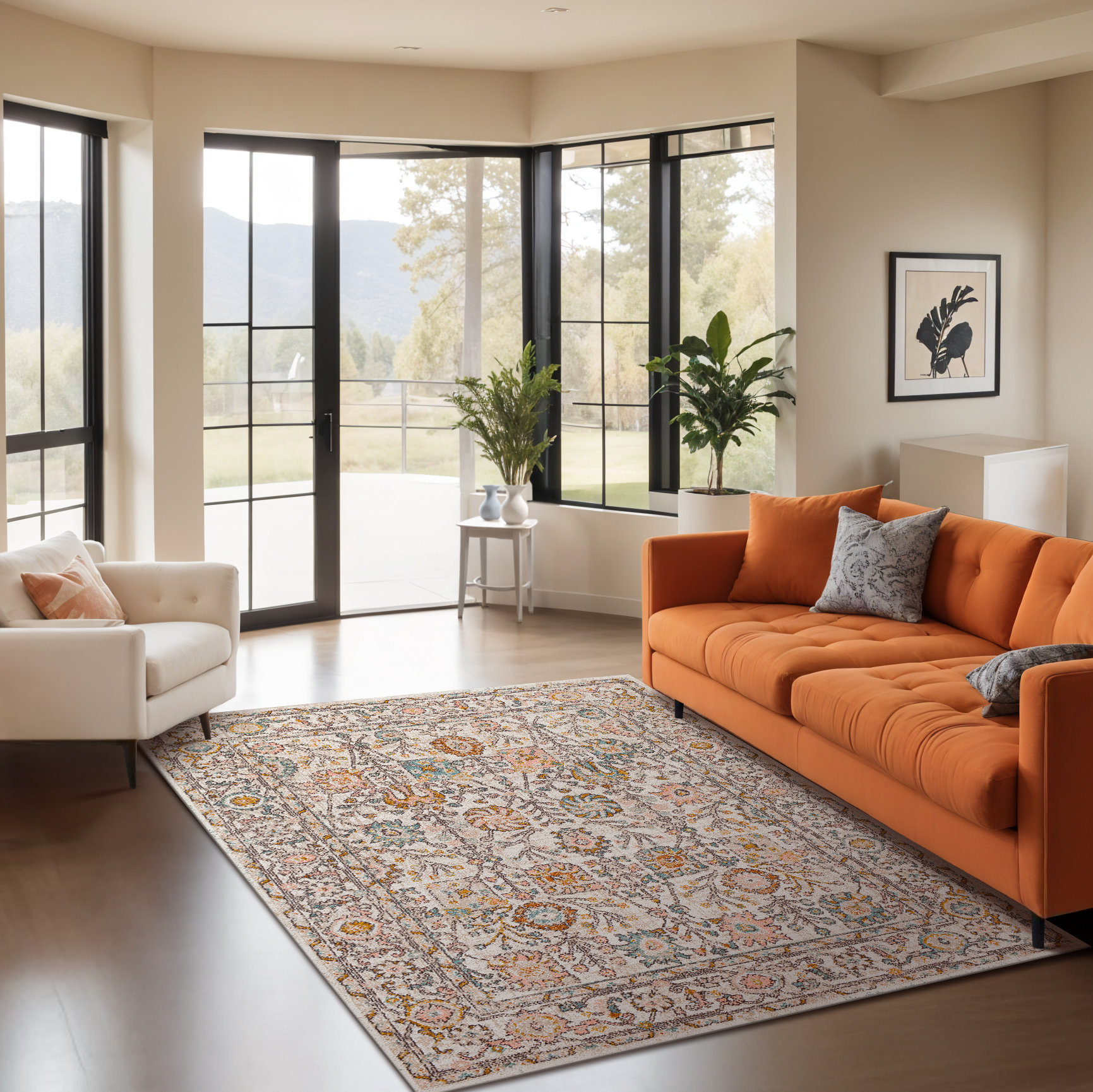 Blue Elephant Diver Teal/Brown Rug & Reviews | Wayfair.co.uk