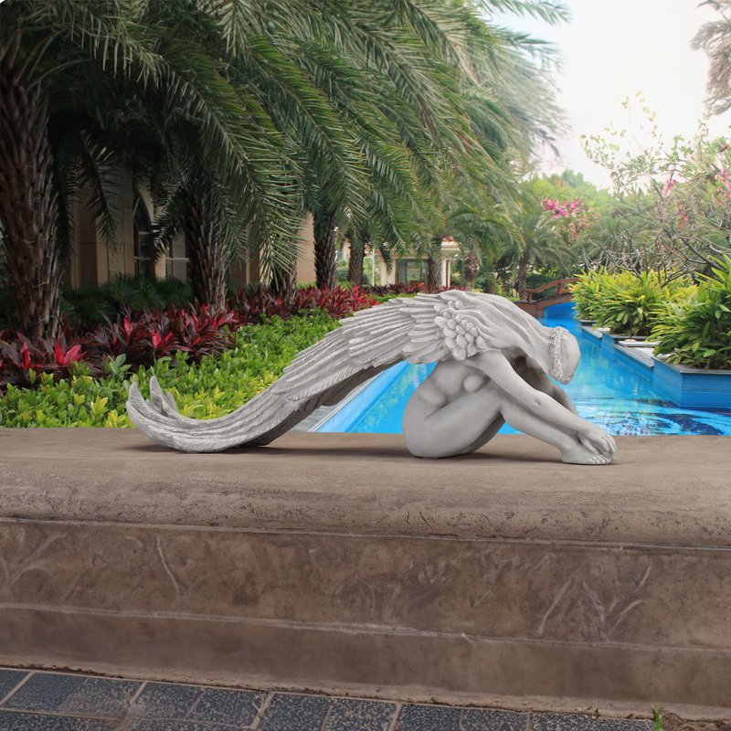 Design Toscano Extended Grace Angel Statue & Reviews - Wayfair Canada