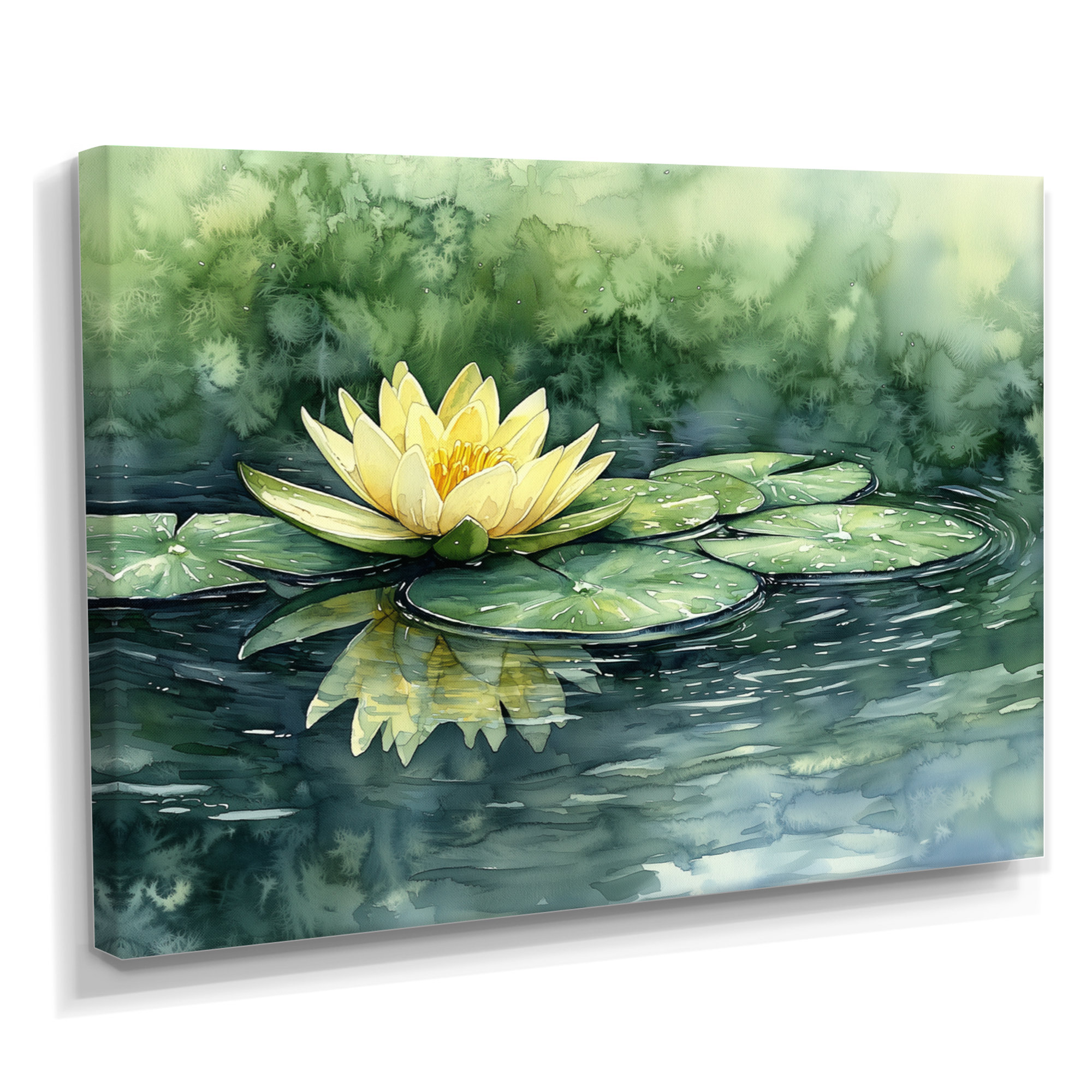 Bungalow Rose Water Lotus Flower Tranquility At The Pond II - Lotus ...