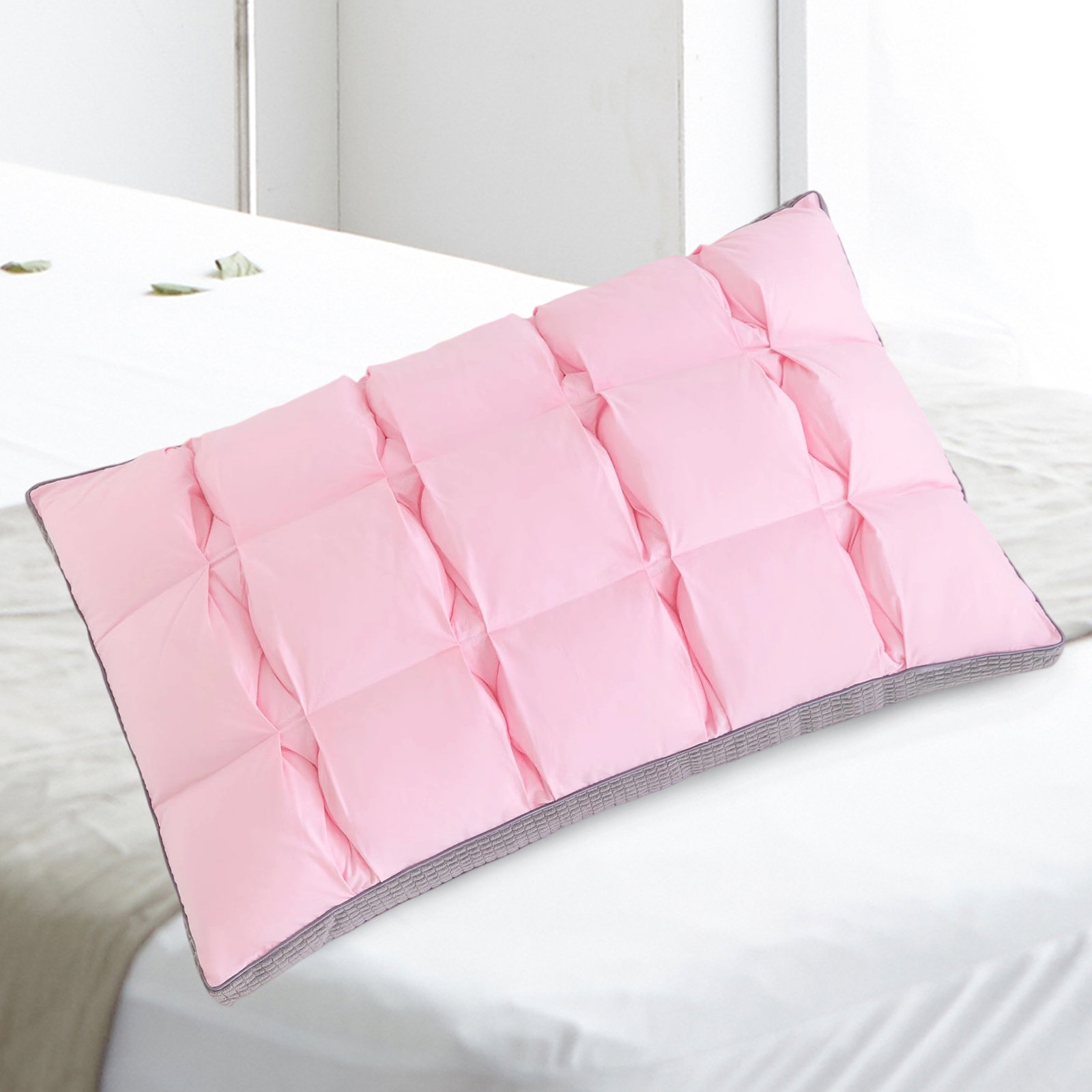 Alwyn Home Soft Pillows, Ultra-Soft Down Alternative Pillows, Luxurious ...