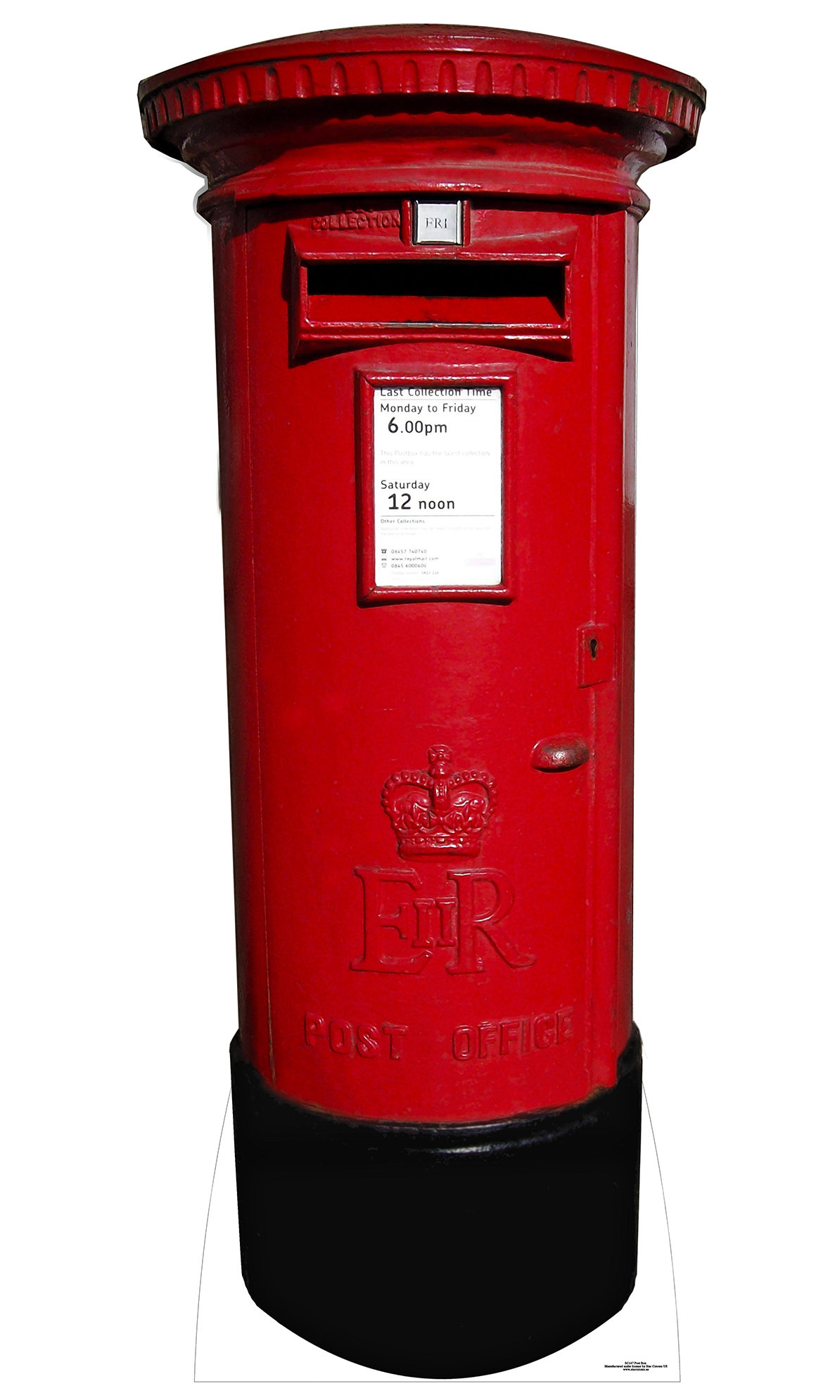 Star Cutouts Post Box Cardboard Standup | Wayfair