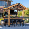 Backyard Discovery Palisade Outdoor Bar | Wayfair