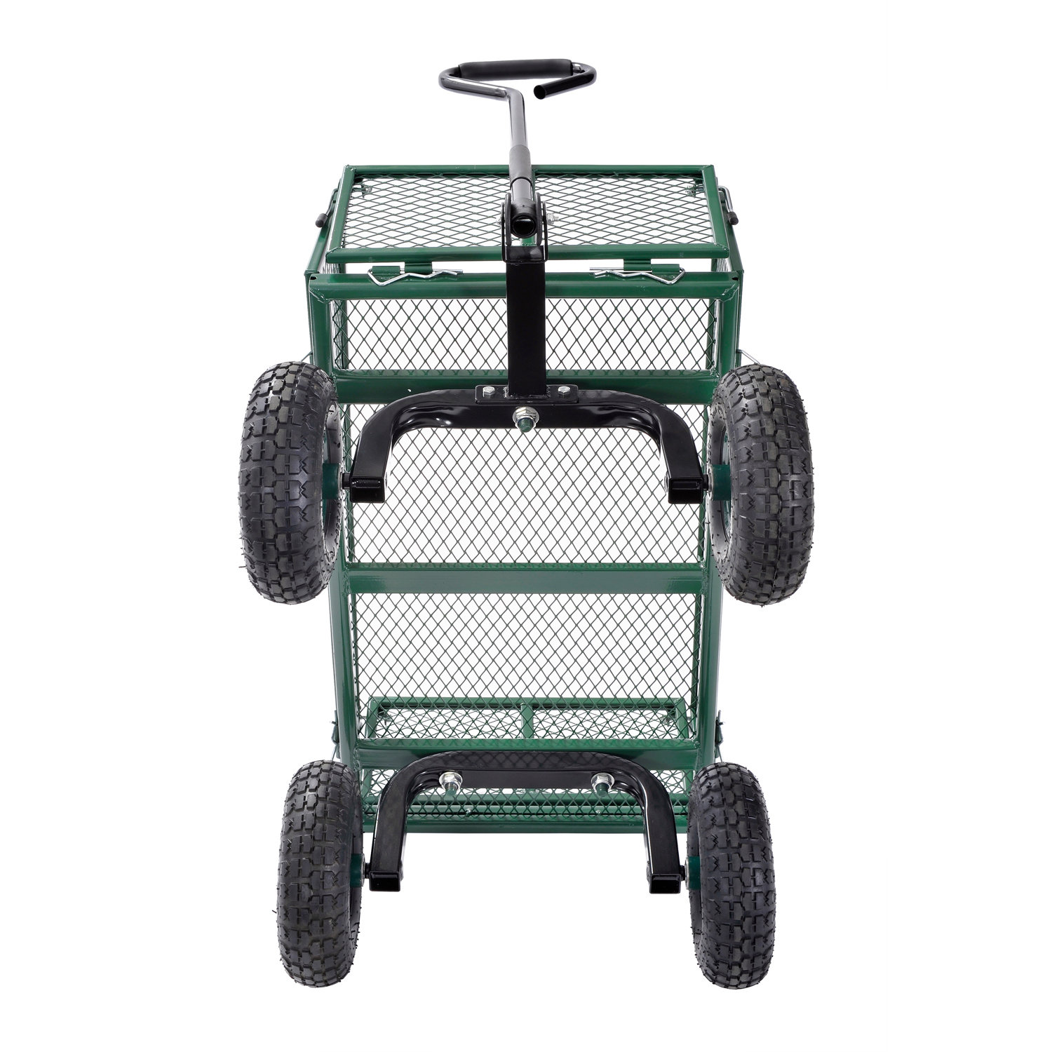 Juggernaut Storage Juggernaut Carts - Gw3418-gr Steel Utility Garden ...