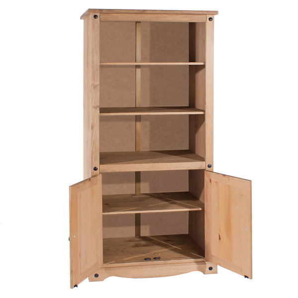 Foundry Select Totten Storage Bookcase & Reviews | Wayfair