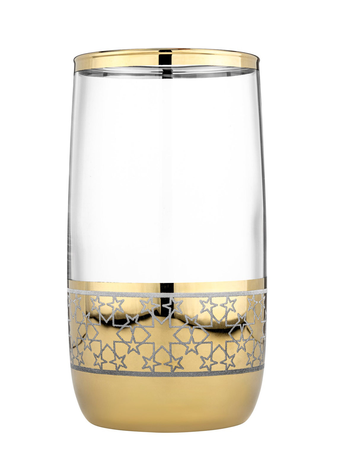 Mercer41 Shinia 6 - Piece 11oz. Glass Highball Glass Glassware Set ...