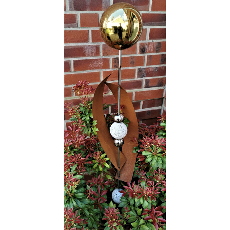 Dakota Fields Botnick Metal Garden Stake | Wayfair.co.uk