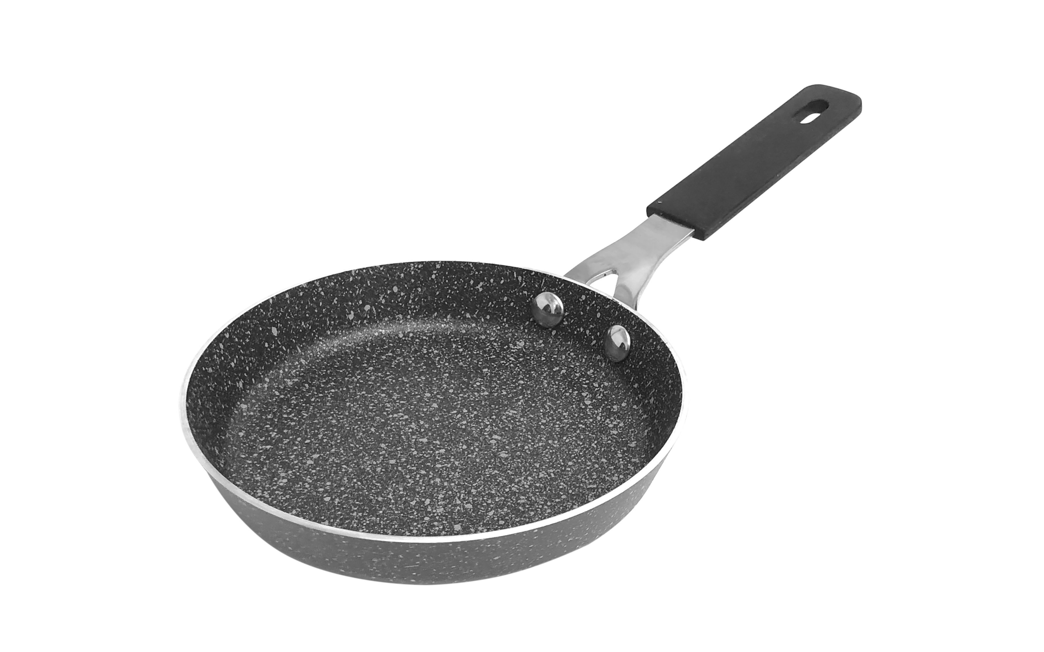 Granitestone 5.5" Nonstick Egg Pan with Rubber Grip Handle & Reviews ...