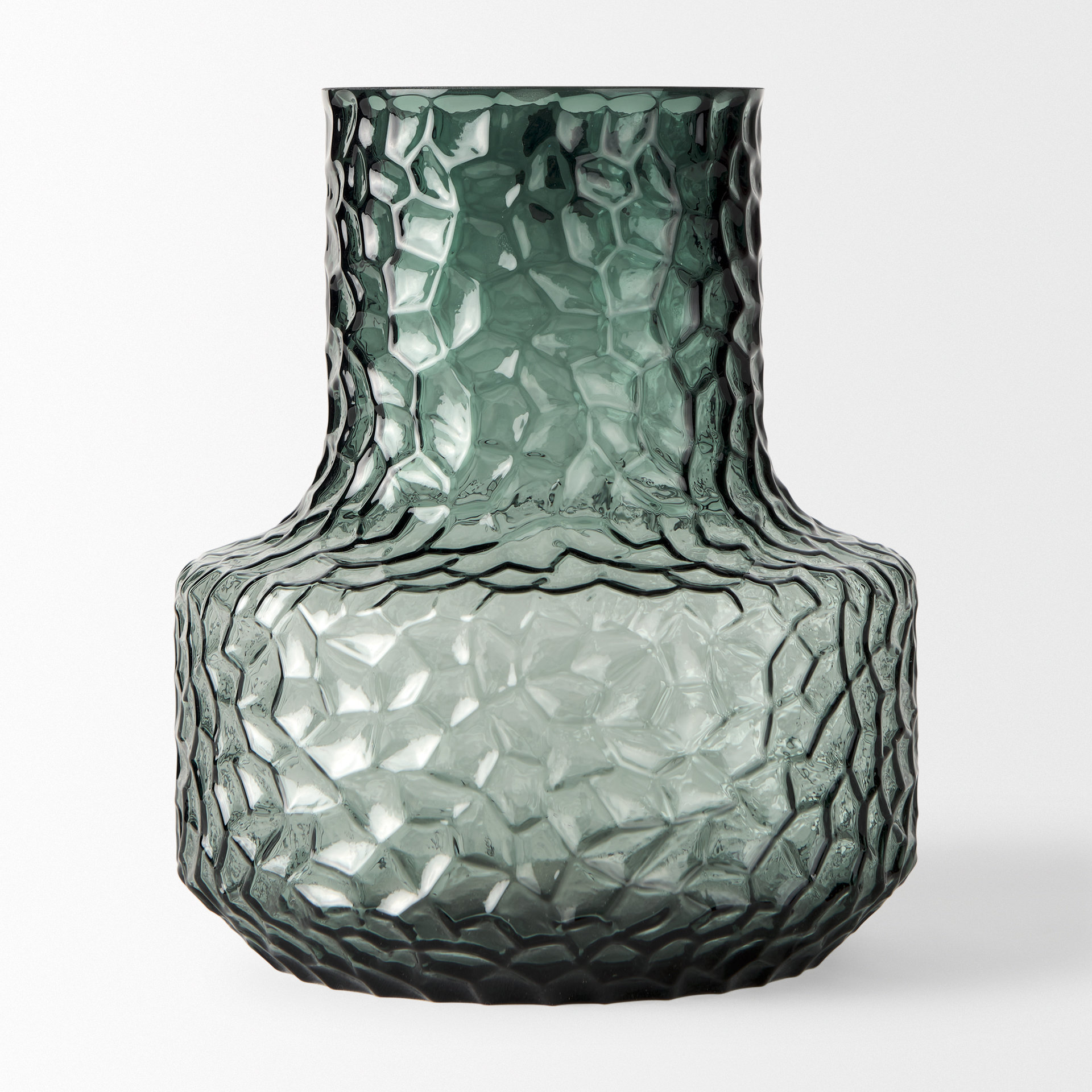 Mercer41 Jolene Short Amber Glass Vase - Wayfair Canada