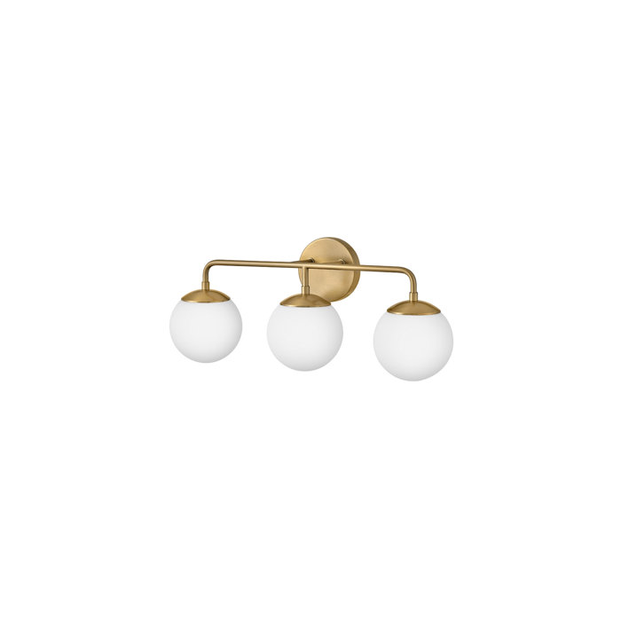Joss & Main Kobie 3 - Light Dimmable Vanity Light & Reviews | Wayfair