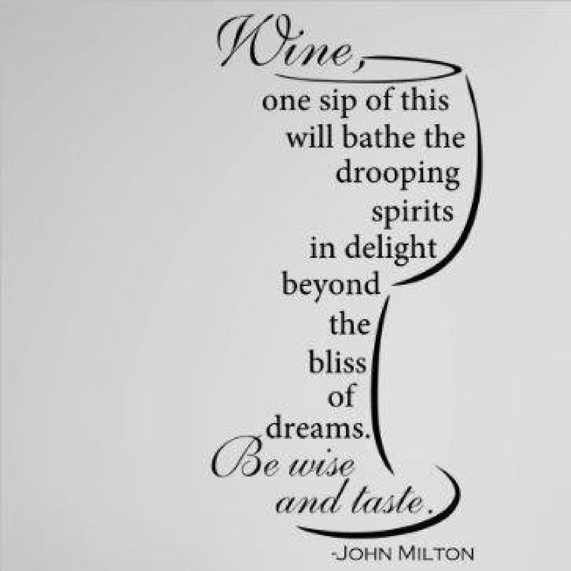 Winston Porter Le vin, un sip de cette drooping bainra les boissons ...