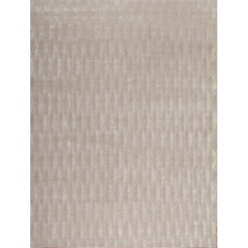 Samad Rugs Modern Tibet Hand Knotted Geometric Rug | Wayfair