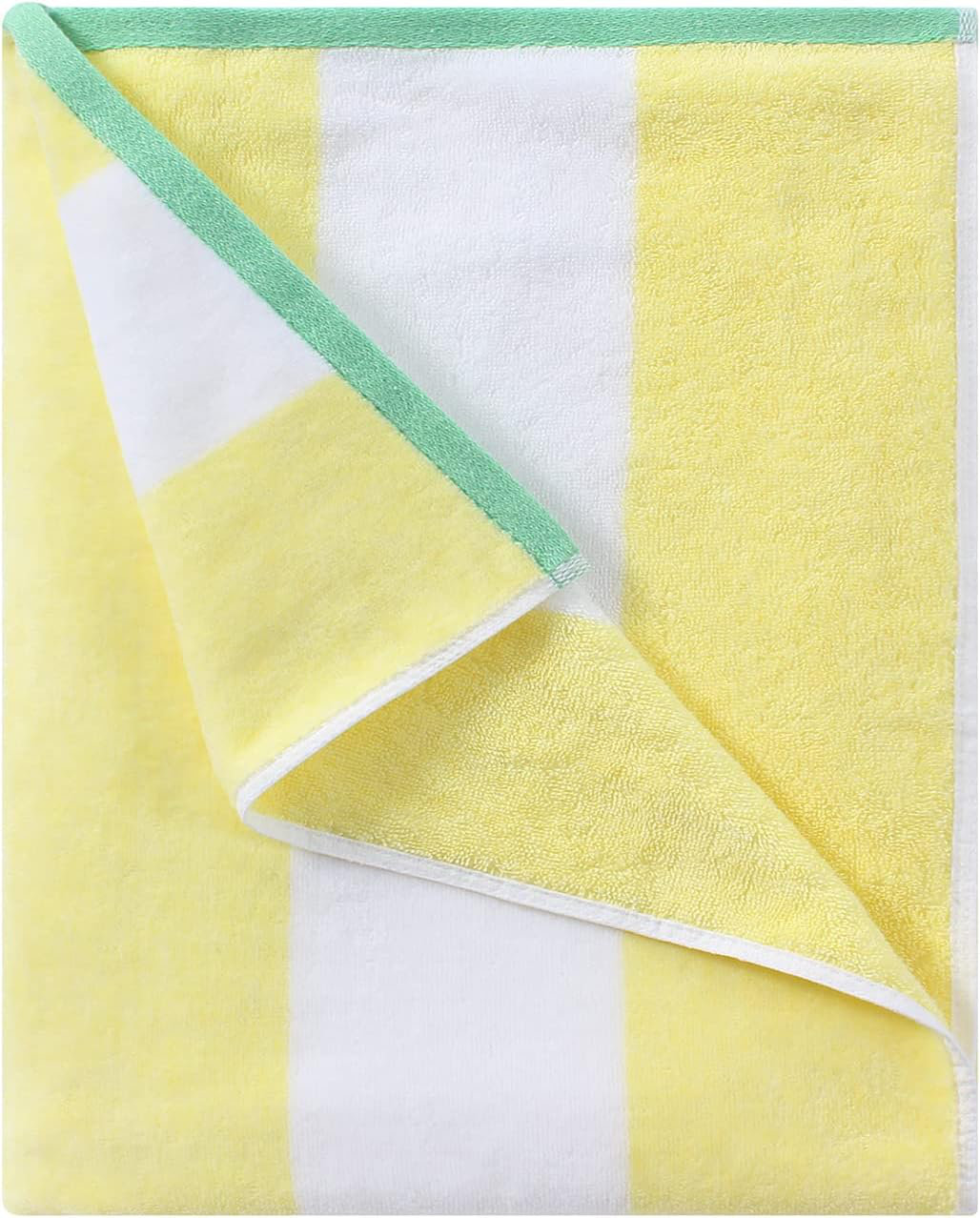 Rosecliff Heights Cotton Oversized Beach Towel - Large 70 x 35 Inch ...