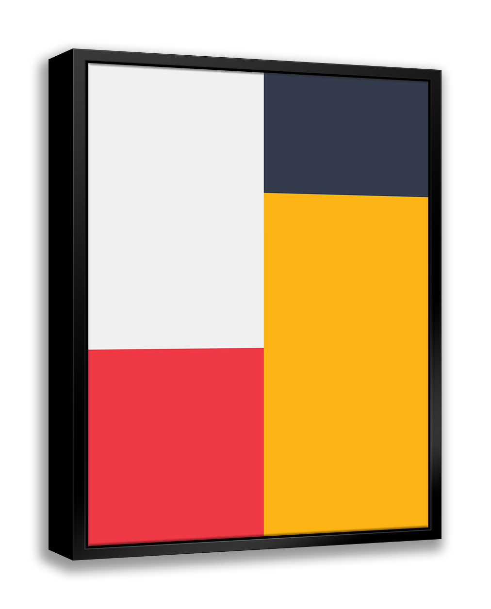 ATX Art Group LLC Bright Geometric #4 by Stanley Print House - on | Wayfair