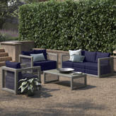 Kelly Clarkson Home Aura 3 Piece Outdoor Patio Wicker Rattan Set | Wayfair