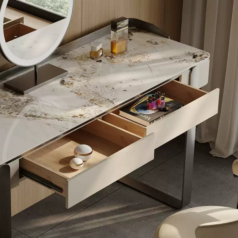 Zacklyo Light Luxury Rock Panel Dresser | Wayfair