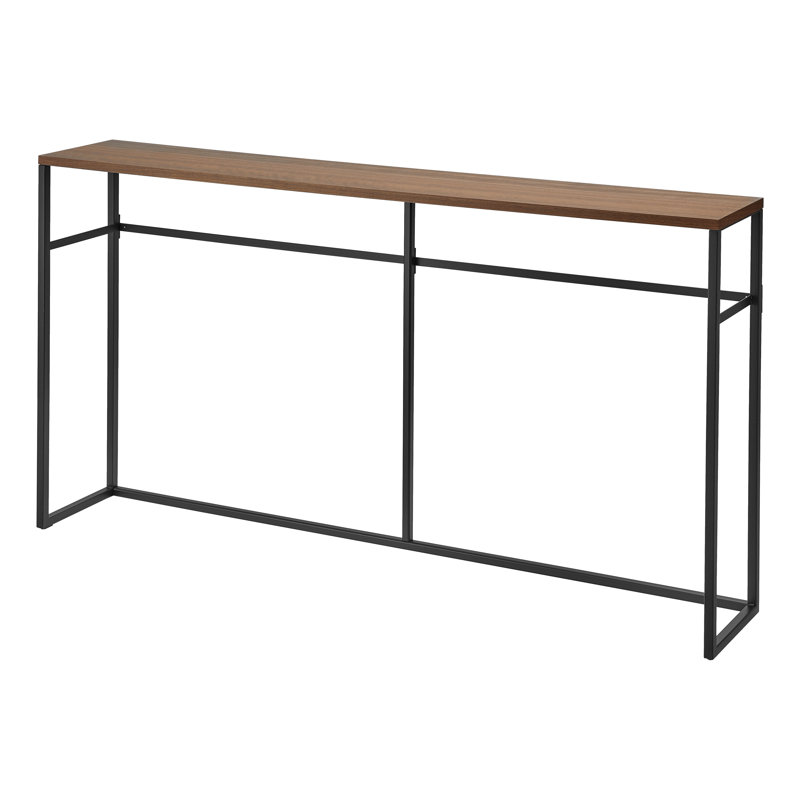 Yamazaki Home Yamazaki 50" Sofa Back Console Table with Shelf | Wayfair