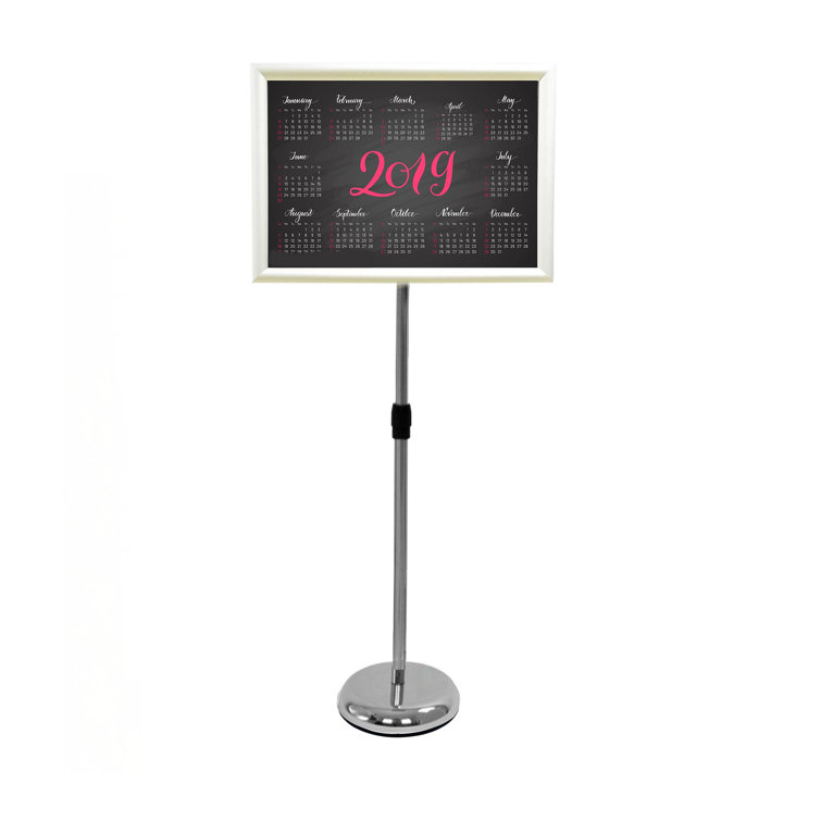 Fixturedisplays® 11X17 17X11 Sign Holder Stand Poster Stand Adjustable ...