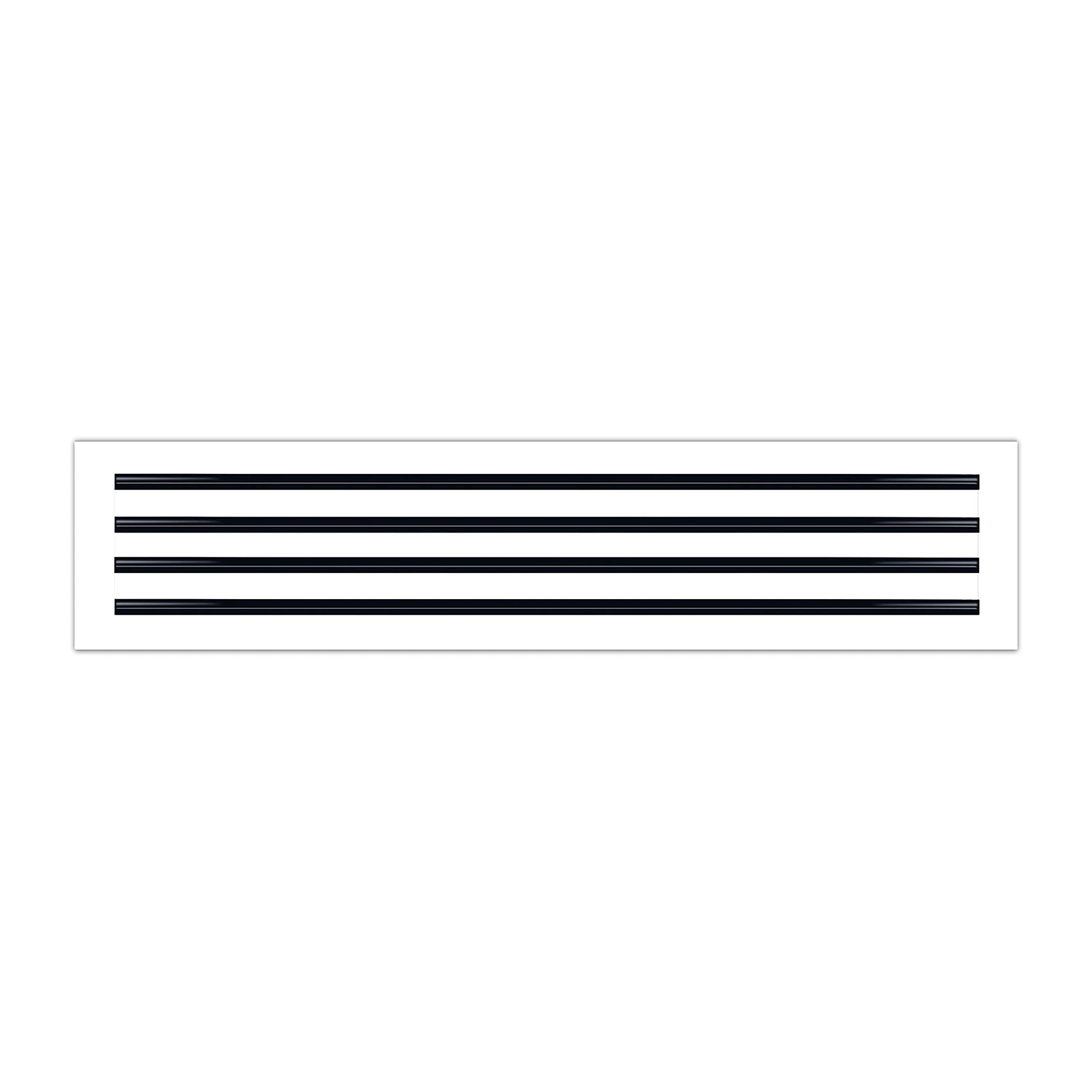Texas Buildmart BUILDMART - 36x8 Modern AC Vent Cover - Standard Linear ...