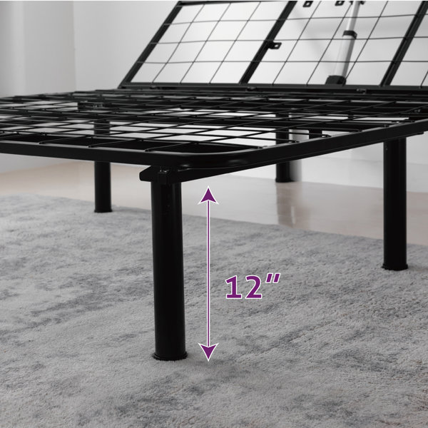 Wayfair Sleep™ Wayfair Sleep 15" Basic Adjustable Base with Wired ...