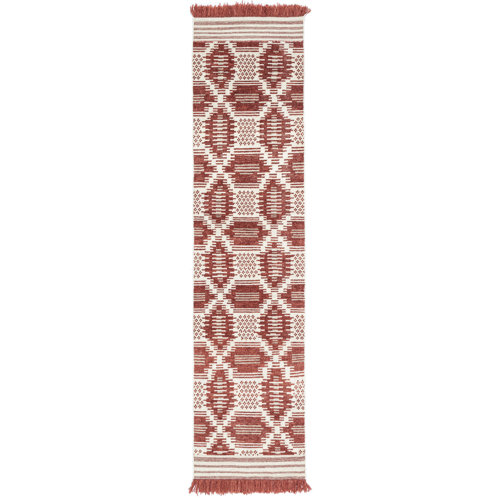 Farmhouse & Rustic Red Runner Rugs | Birch Lane