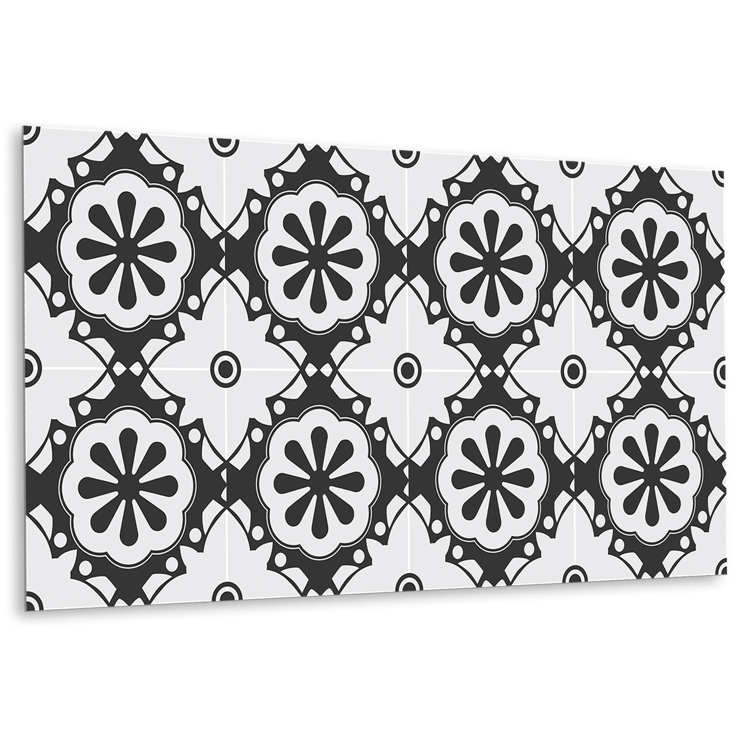 Latitude Vive Self Adhesive Vinyl Splashback 39,37x19,68 Inch Wall ...