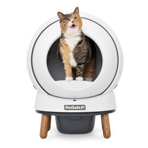 PetSafe ScoopFree SmartSpin Self-Cleaning Litter Box & Reviews | Wayfair