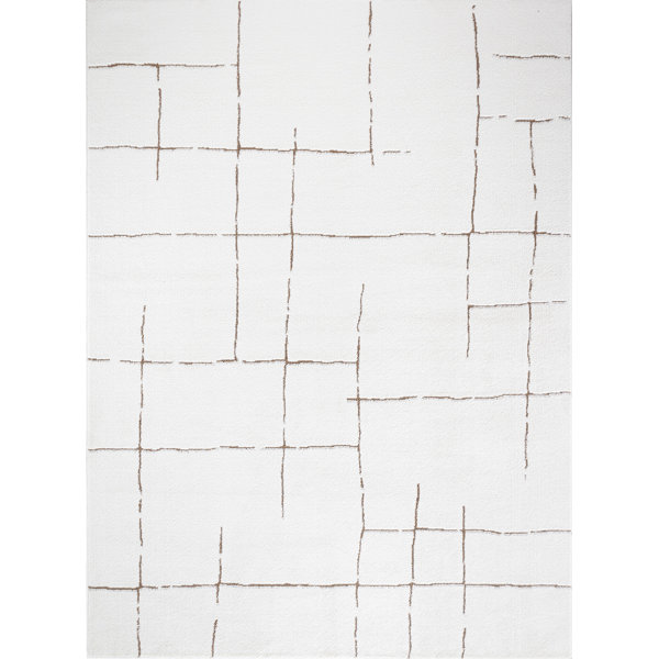 Surya B.V. Abstract Machine Woven Machine Woven / Power Loomed Area Rug ...