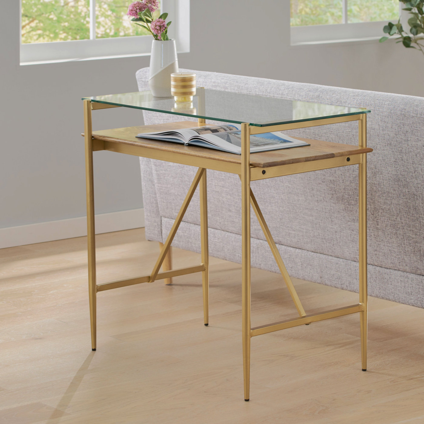 Mercer41 Console Table, - Wayfair Canada