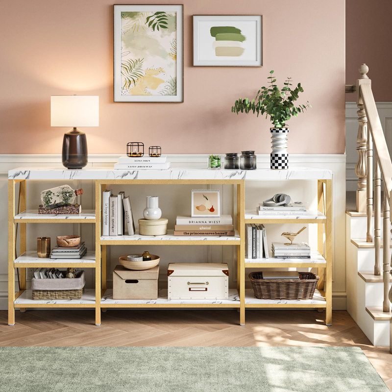 Mercer41 Jobst 70.87" Console Table | Wayfair