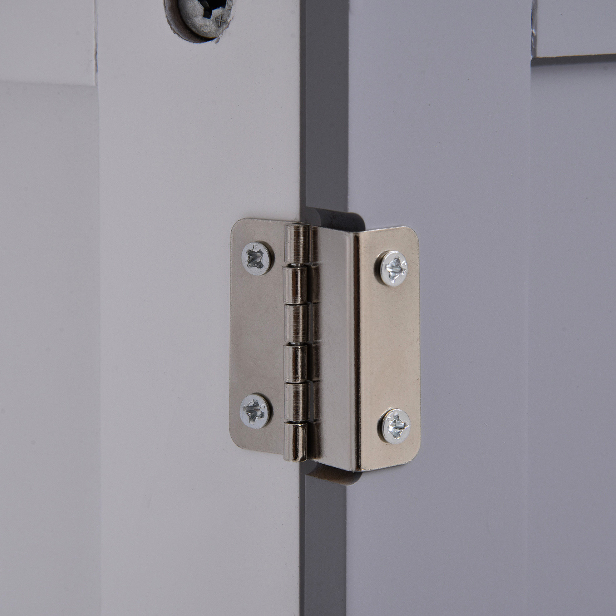 Ebern Designs Under Sink Bathroom Organizer, With U-shape Notch. White ...