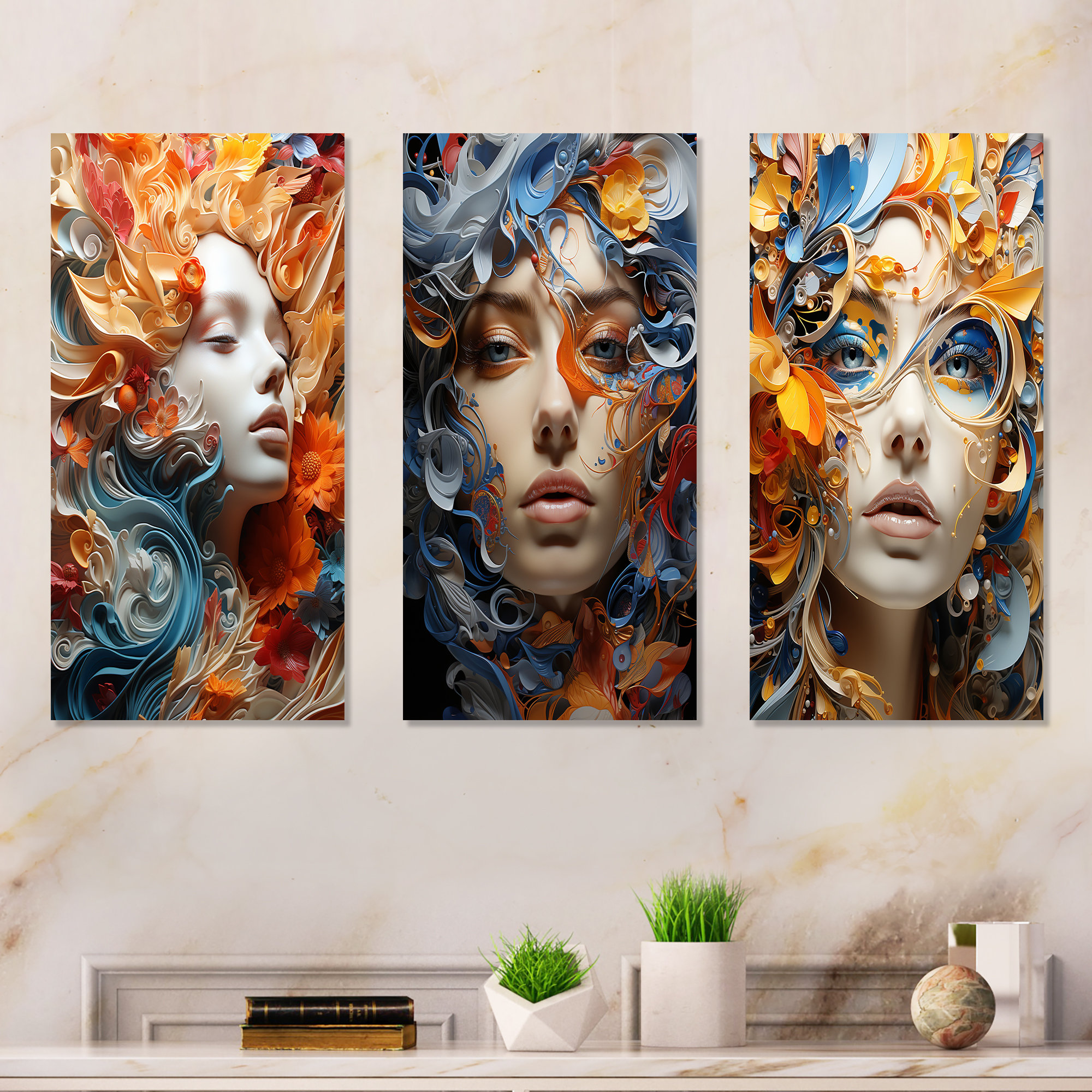 Rosdorf Park Eternal Dreams Surrealism Woman Portrait - Surrealism ...