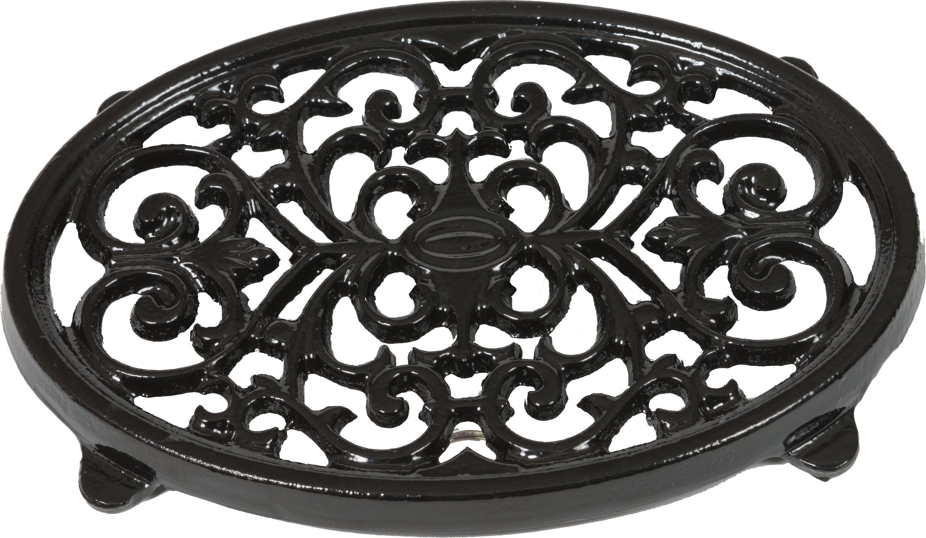 Charlton Home® Daiton Scroll Trivet | Wayfair